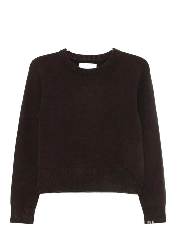 Extreme Cashmere Cashmere Crewneck Sweater - Brown