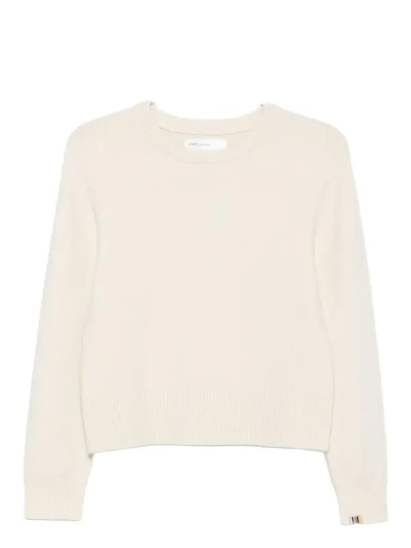 Extreme Cashmere Cashmere Crewneck Sweater - Ecru