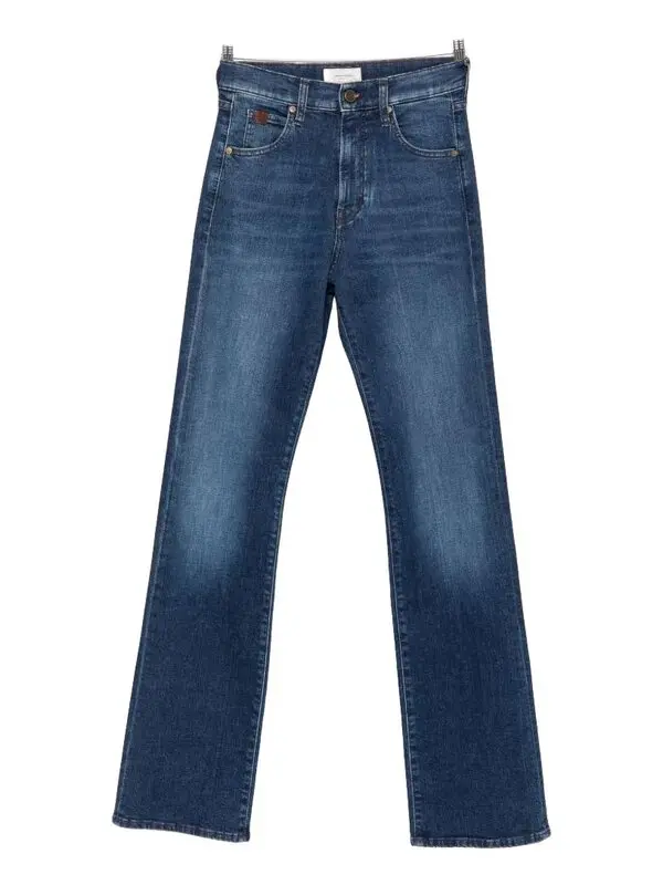 JACOB COHЁN Straight Leg Denim Jeans - Ink