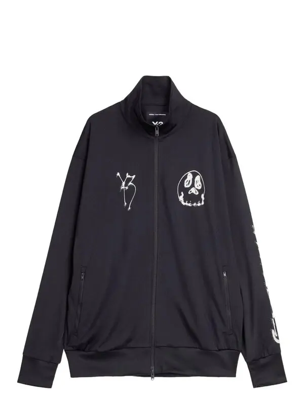 Y3 Zipped Tracksuit - Black
