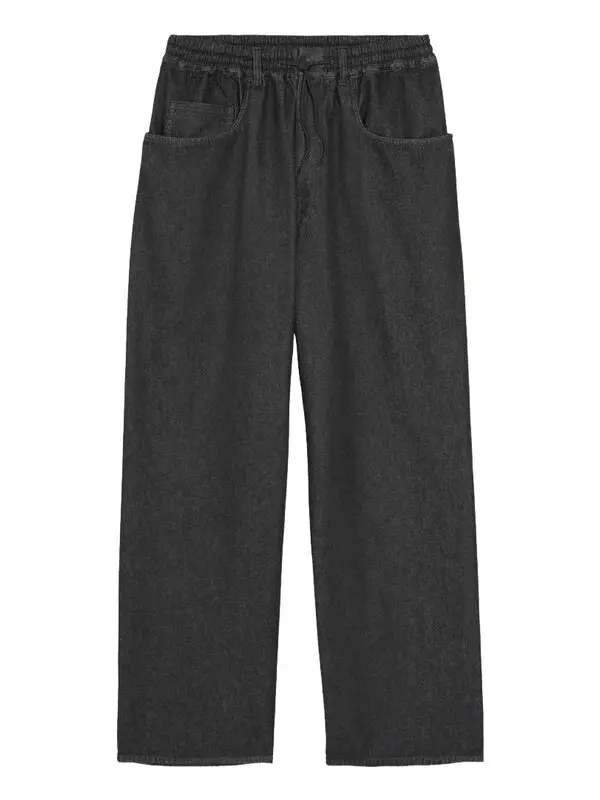 Y3 Denim Cotton Jeans - Black