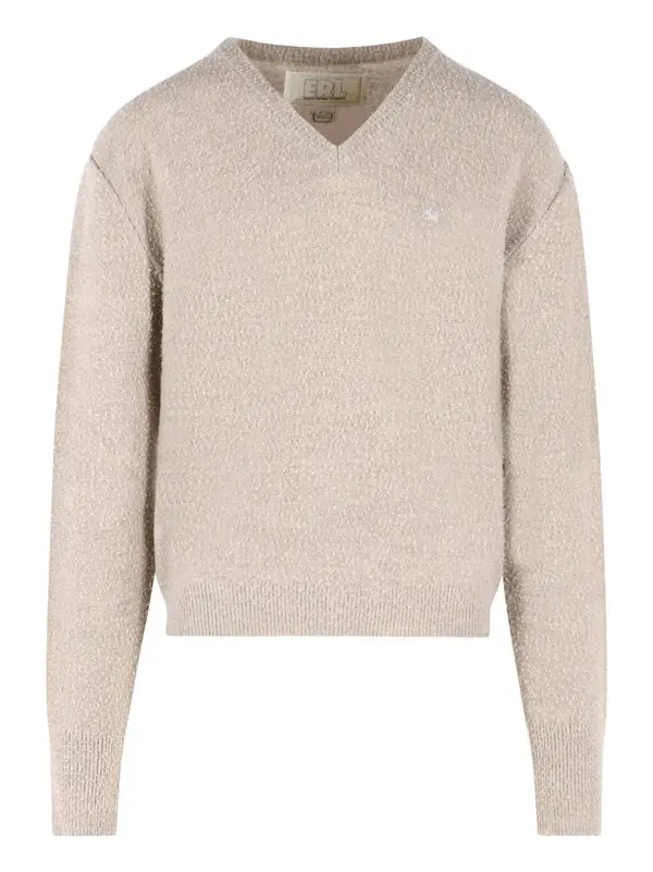 ERL Wool Sweater - Beige