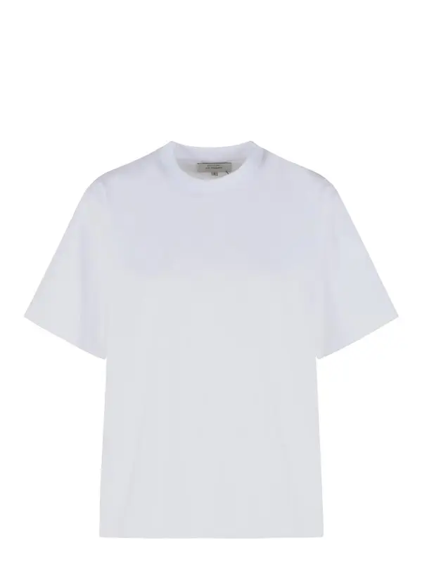 Loulou De Saison Telanto' Supine Cotton T Shirt - White