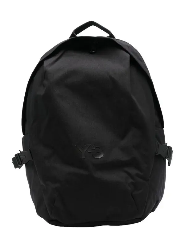 Y3 Nylon Backpack - Black