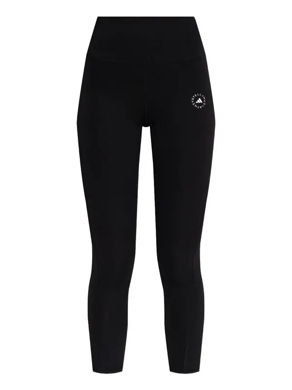 Adidas By Stella McCartney Logo Leggings - Black