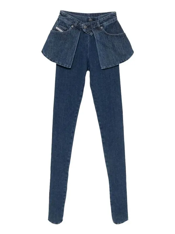 DIESEL® Skinny Denim Jeans - Navy
