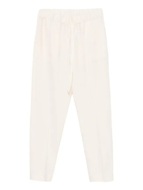 SEMICOUTURE Buddy Wool Trousers - White