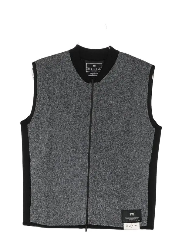 Y3 Running Nylon Vest - Black