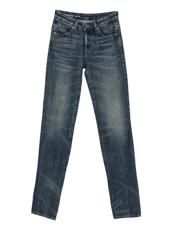 DIESEL® Denim Cotton Jeans - Navy