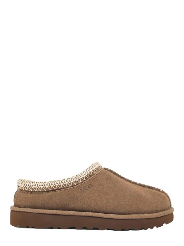 UGG Tasman Ii' Light Bronze Suede Slippers - Brown