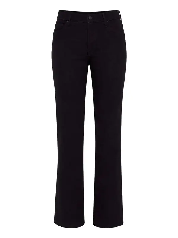 MOTHER Lil Kick It Denim Jeans - Black