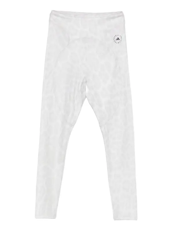 Adidas By Stella McCartney 7/8 Leggings - White