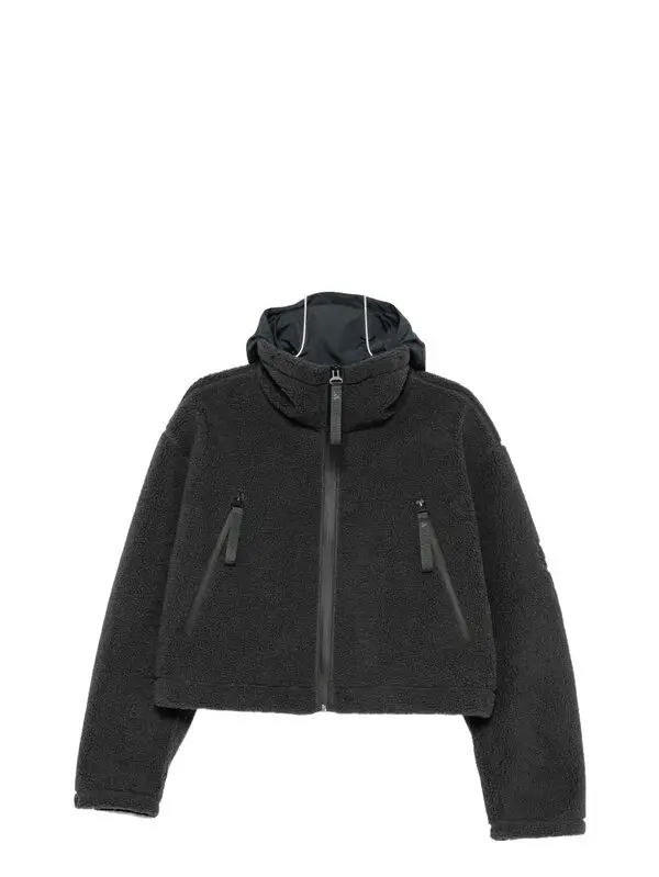 Adidas By Stella McCartney Zipped Hoodie - Black