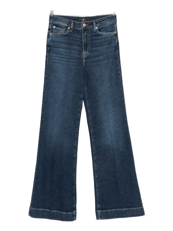 SEVEN Modern Dojo Denim Jeans - Navy