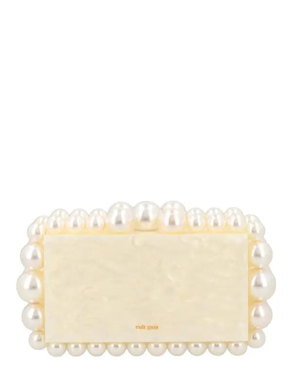 Cult Gaia Clutch 'eos - Ivory