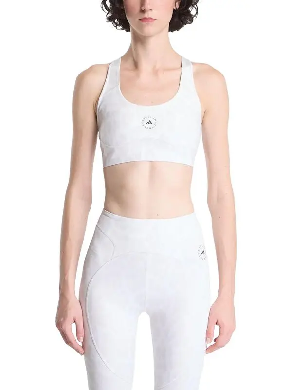 Adidas By Stella McCartney Gym Bralette - White