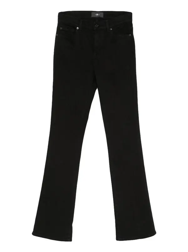 SEVEN Bootcut Denim Jeans - Black
