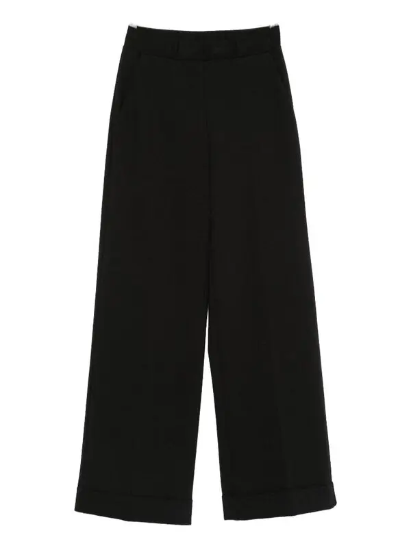 SEMICOUTURE Coline Trousers - Black