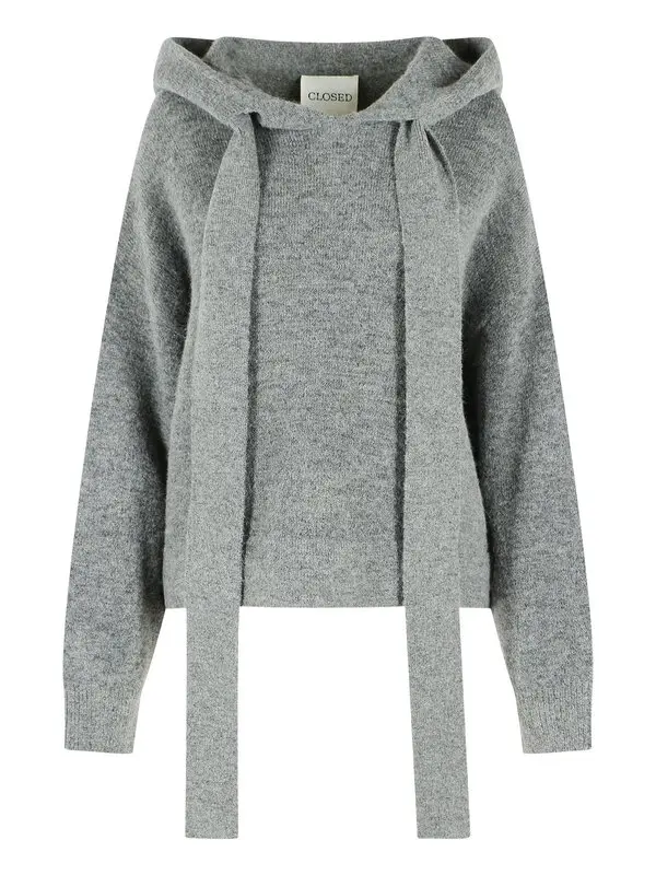 Closed Wool Blend Sweater - Grey