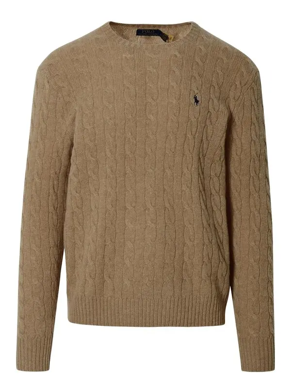 Polo Ralph Lauren Cashmere Blend Sweater - Beige