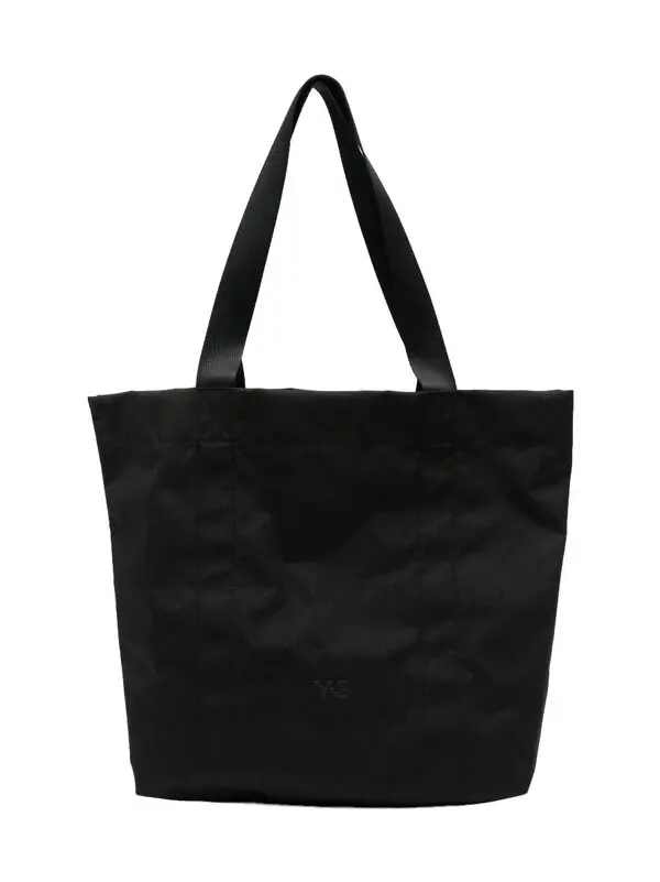 Y3 Nylon Tote Bag - Black