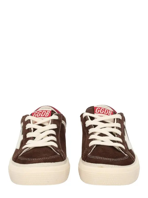 GOLDEN GOOSE Sneakers May In Suede - Brown
