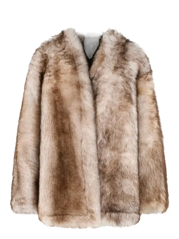 SALVATORE SANTORO Sheepskin Fur - Beige