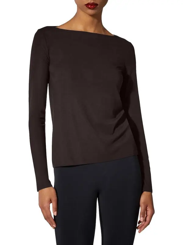 Wolford Pure Top - Brown