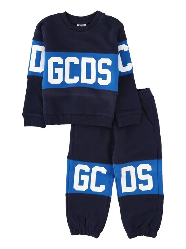 Gcds Sweatshirt+pants - Blue