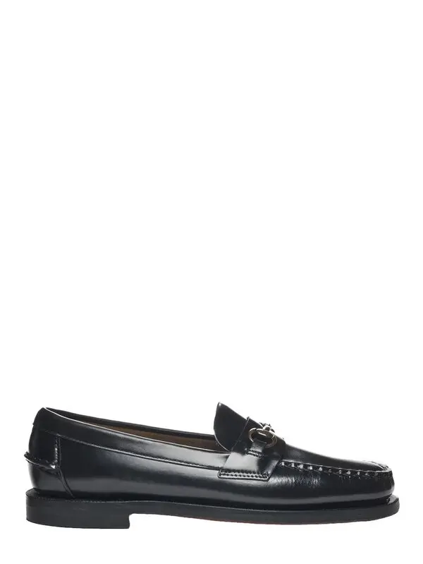 SEBAGO Flat Shoes - Black