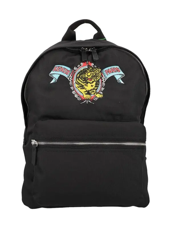 Kenzo Zaino 'jumping Tiger - Black