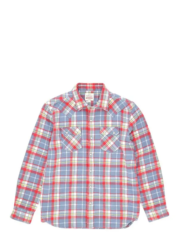 FORTELA Shirts - Red/grey