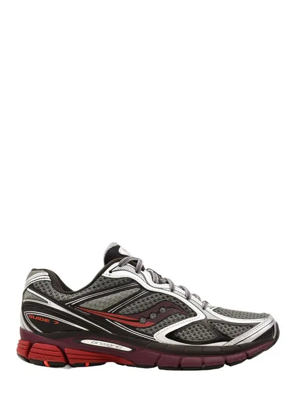 Saucony Sneakers - Silver/maroon