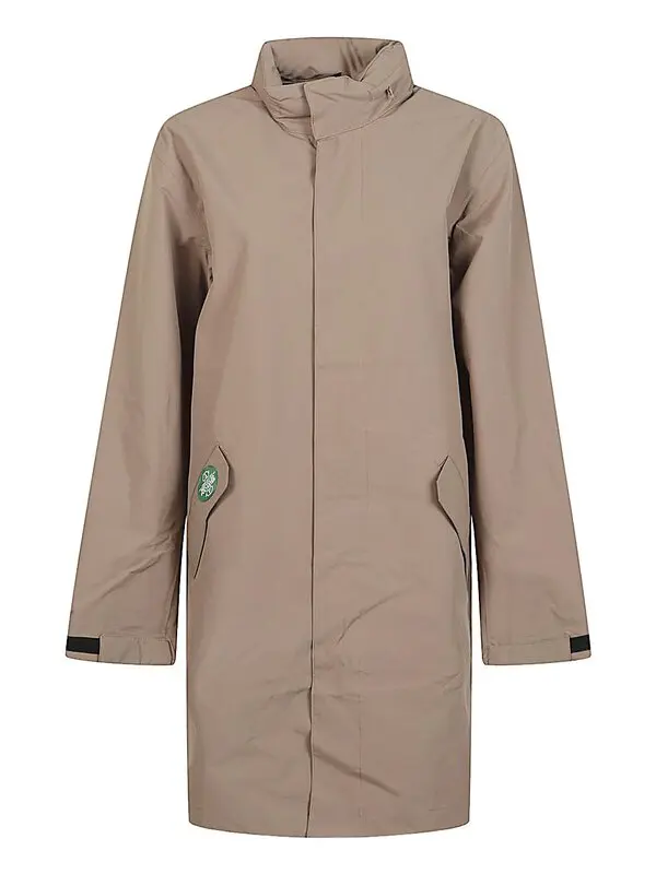 H2 O SPORTSWEAR Long Rain Jacket - Grey
