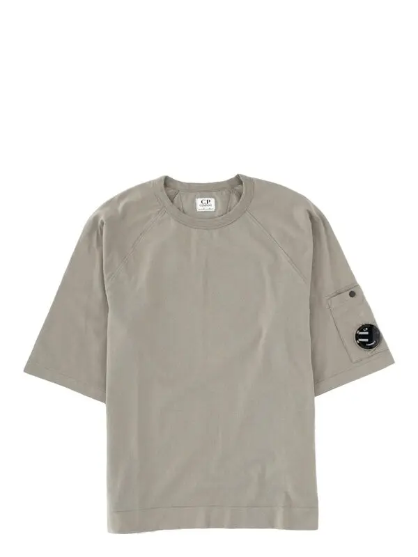 C.P. COMPANY T Shirt Manica Corta - Grey