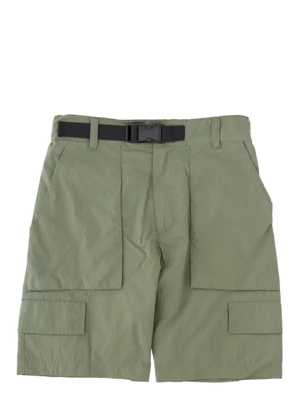 FINGER IN THE NOSE Alvin Khaki Multi Pocket Bermuda Shorts - Brown