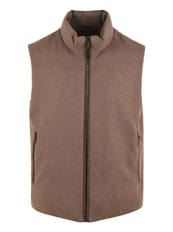 MOORER Jackets - Nut