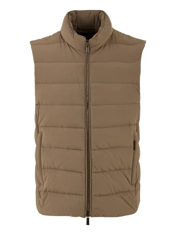 MOORER Jackets - Nut