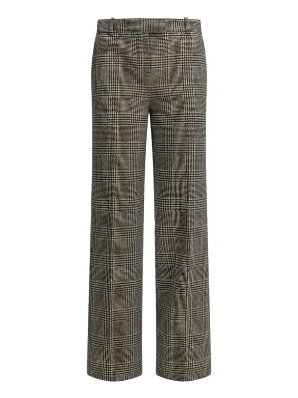 CIRCOLO 1901 Cotton Trousers - Black