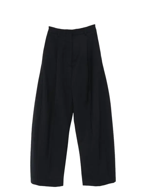 THE LATEST Billie Wool Blend Trousers - Ink