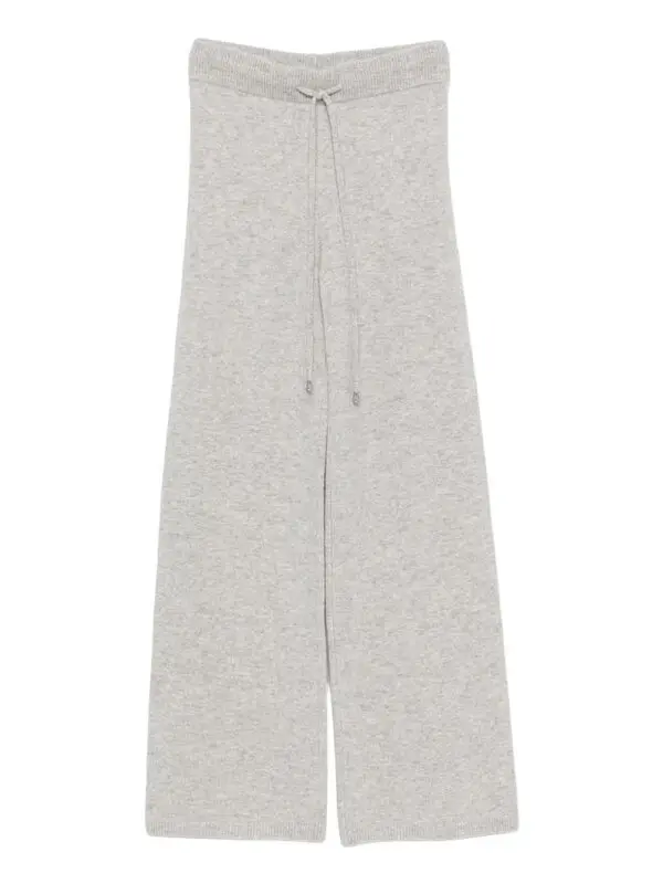ERMANNO FIRENZE Wool Sweat Pants - Grey