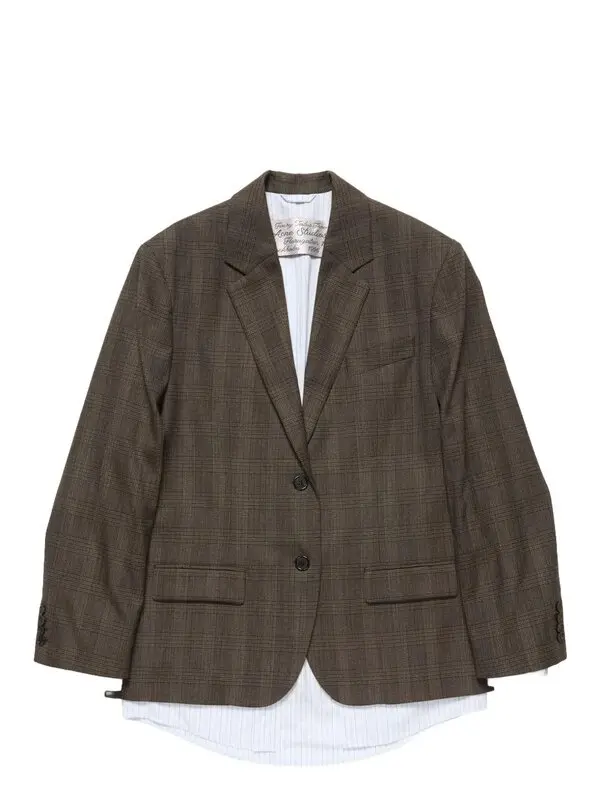 Acne Studios Wool Jacket - Brown