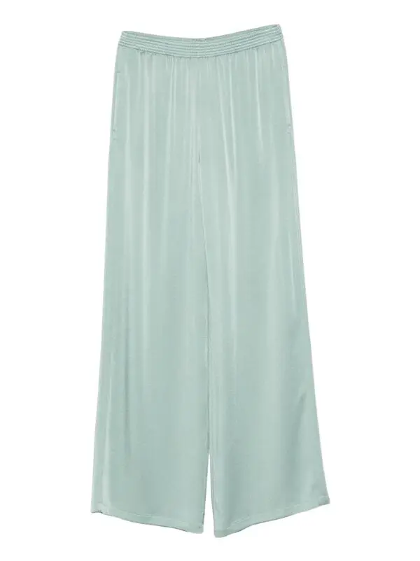 Fabiana Filippi Wide Leg Trousers - Green