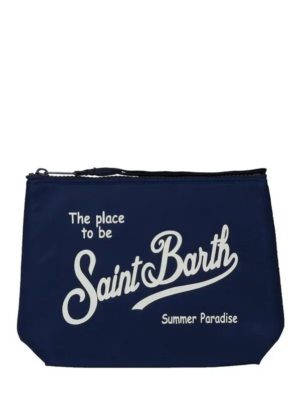 MC2 SAINT BARTH Pochette 'aline - Blue