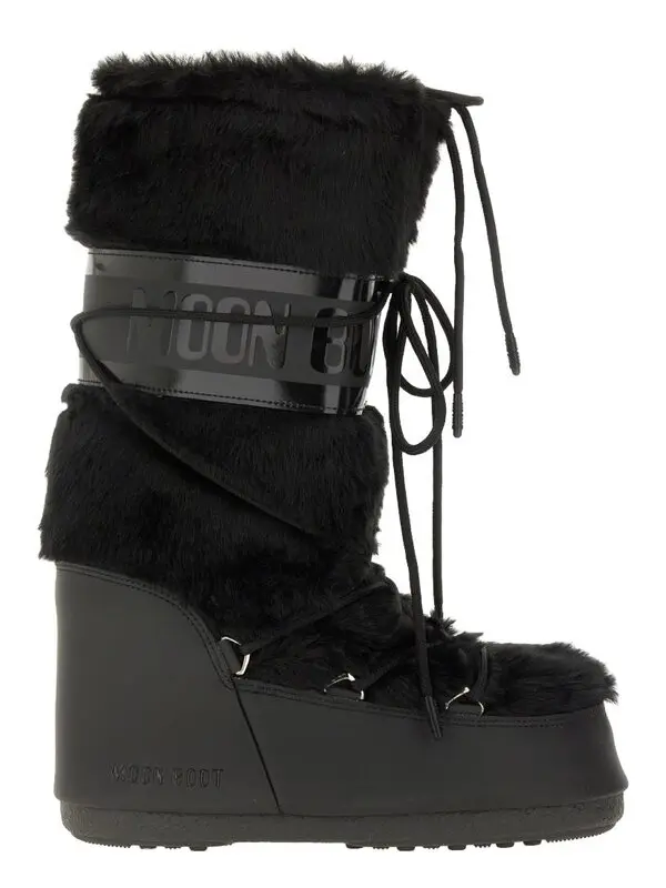 Moon Boot Stivale 'icon - Black