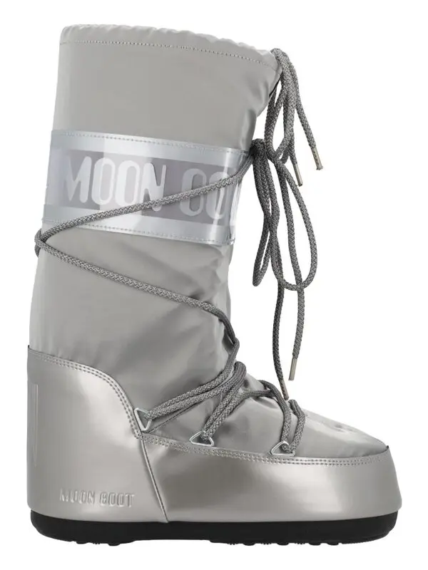 Moon Boot Stivale 'icon Glance - Silver
