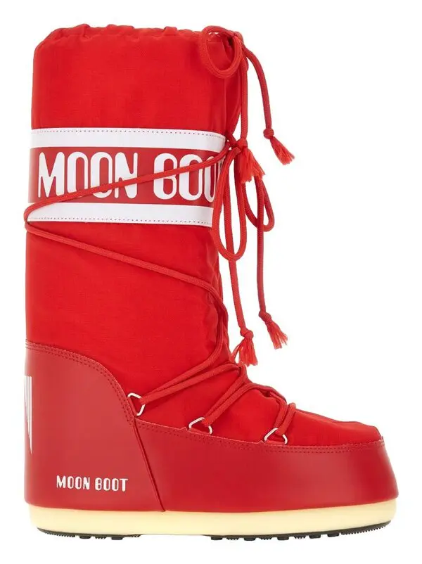 Moon Boot Stivale 'icon - Red