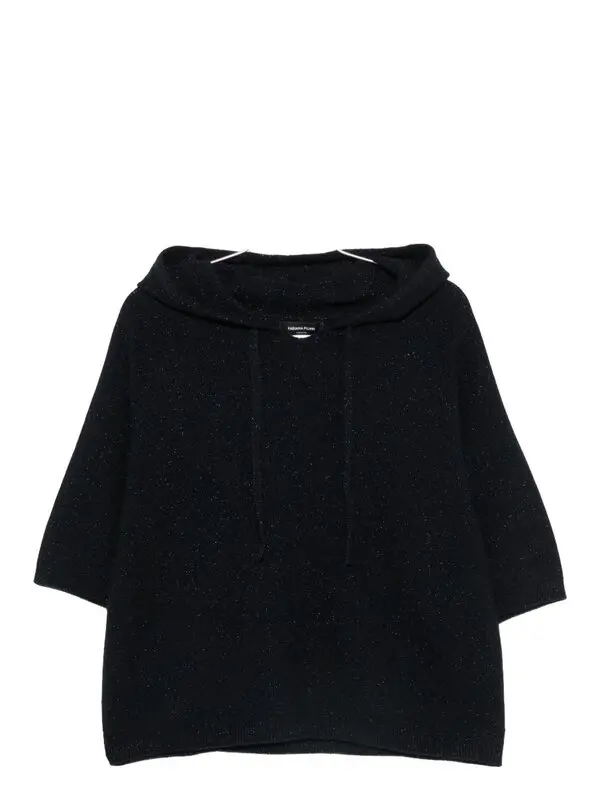 Fabiana Filippi Wool Blend Sweater - Navy