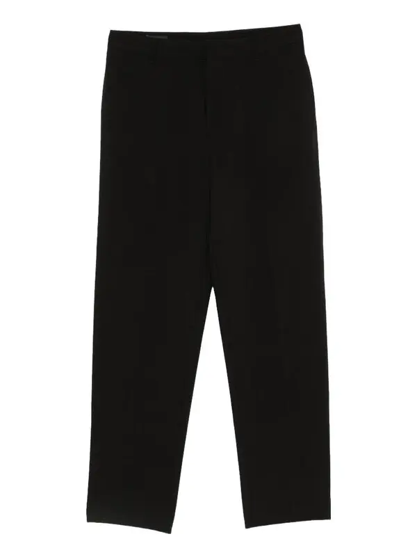 Emporio Armani Chino Trousers - Black