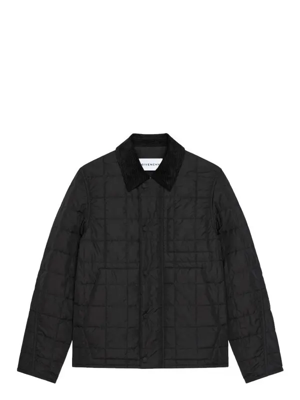 Givenchy Quilted Jacket - Black